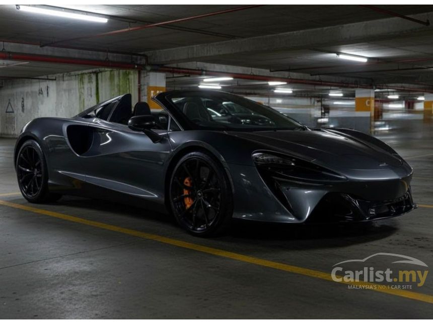 Recon 2025 McLaren Artura 3.0 Spider Convertible - Carlist.my