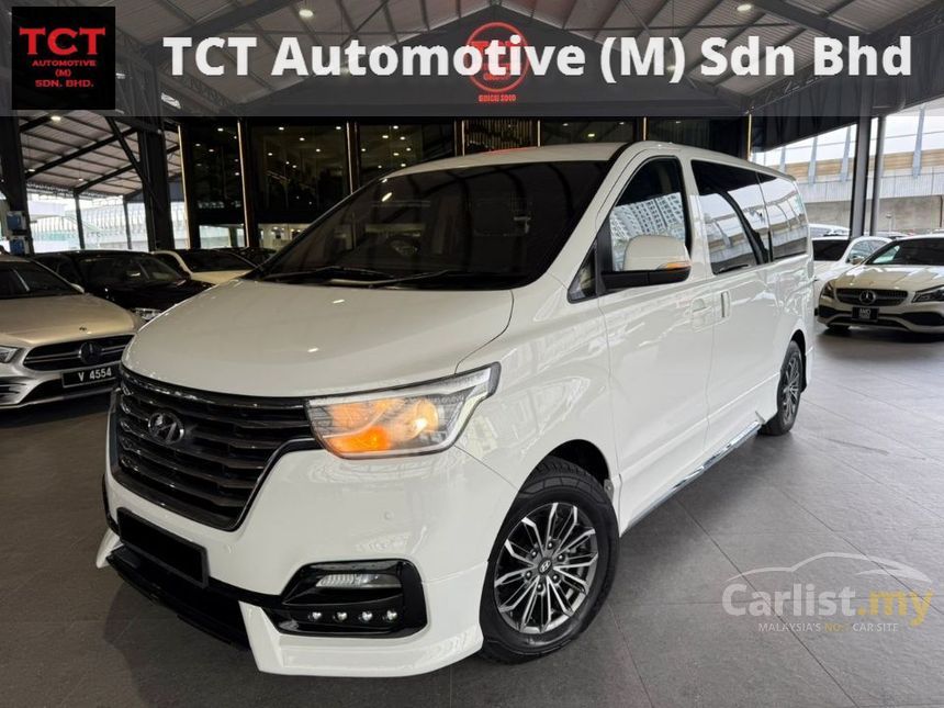 Used 2020 Hyundai Grand Starex 2.5 Executive Plus FULL SERVICE RECORD ...