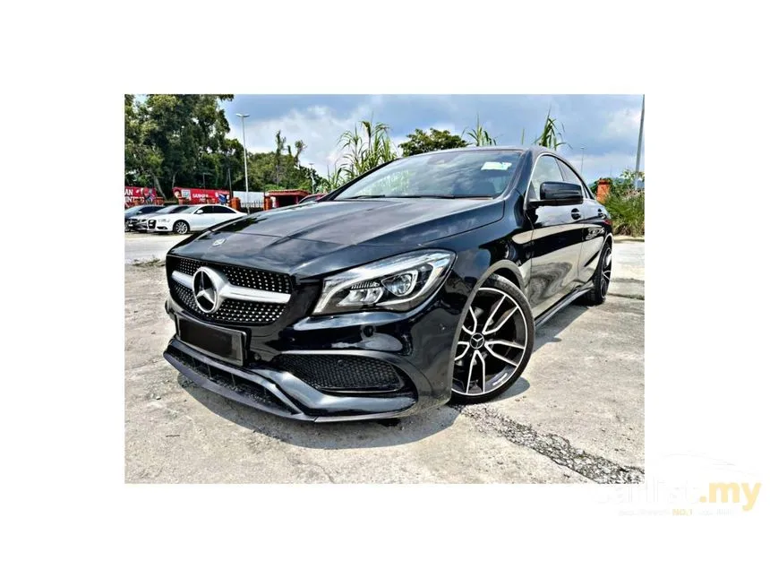 Used 2018 Mercedes-Benz CLA200 1.6(A) FACELIFT AMG FULL SPEC ORI ...