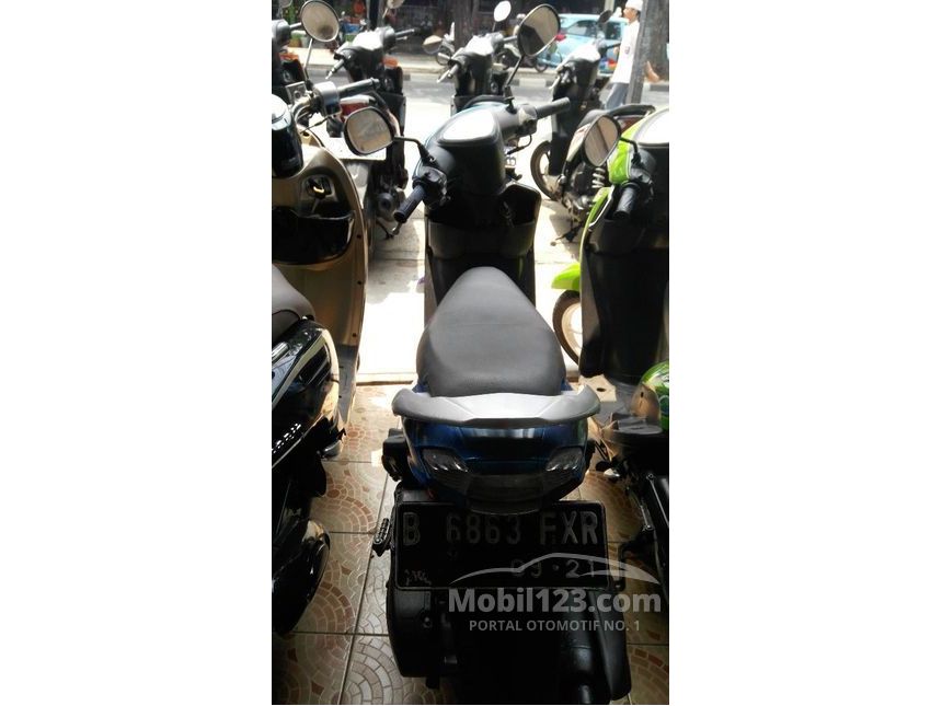Jual Motor Yamaha Mio 2011 0.1 di DKI Jakarta Automatic Others Biru Rp ...