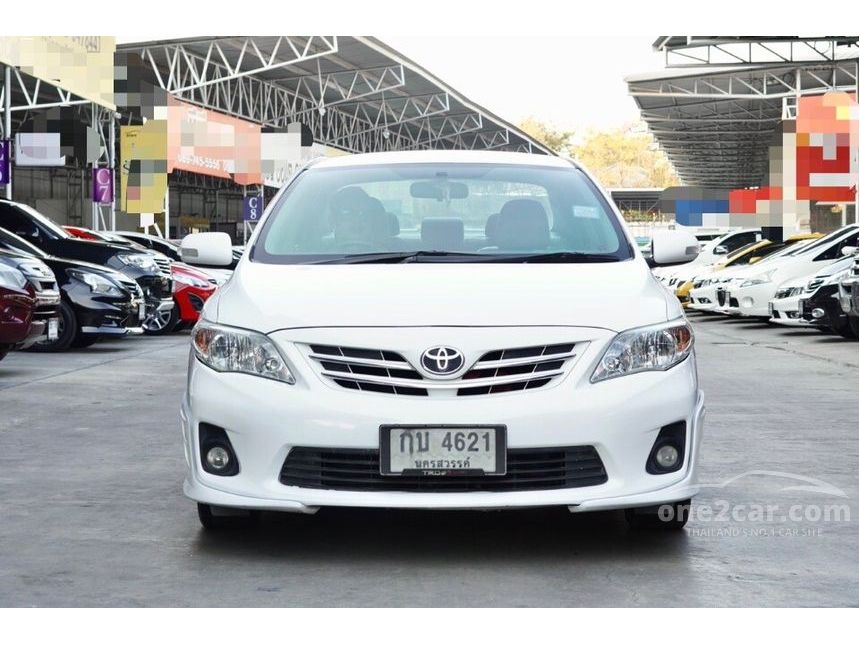 Toyota Corolla Altis 2013 G 1.6 in กรุงเทพและปริมณฑล Automatic Sedan สี ...
