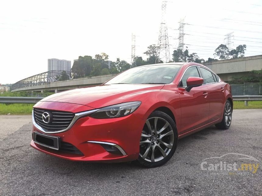 Used Mazda 6 2.0/2.5 GLS Facelift Full Service Record Mazda Limited ...