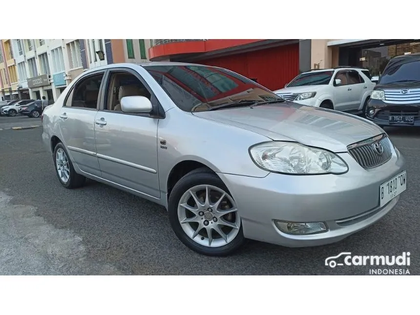 Toyota Corolla Altis 2007 J 1.8 in DKI Jakarta Manual Sedan Silver for ...