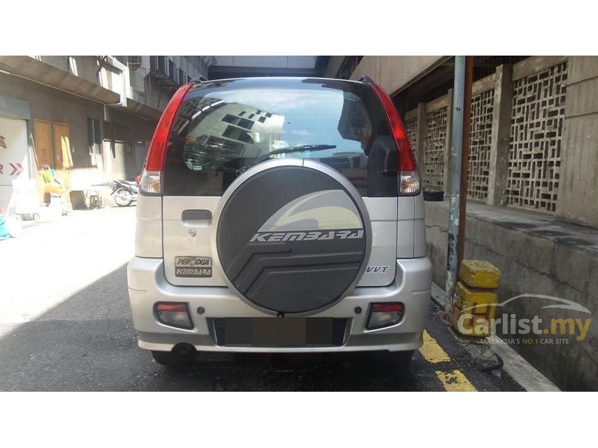 Used 2004 Perodua Kembara 1.3 DVVT (A) -- FULL SPEC -- - Carlist.my