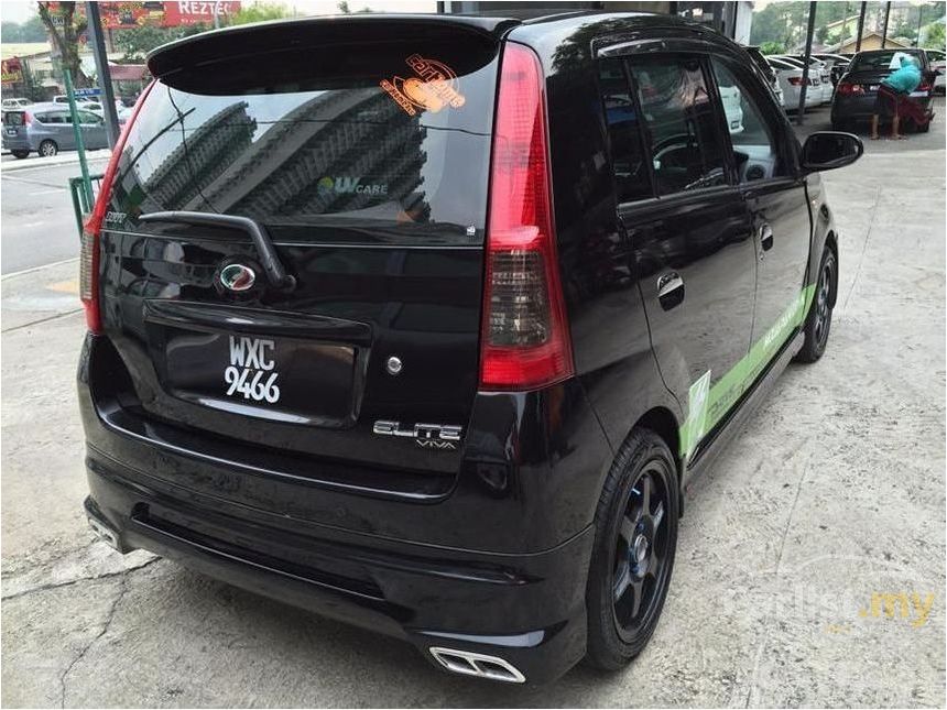 Used 2012 Perodua Viva 1.0 EZ (A) Elite Full Bodykit Nice Sportrim ...