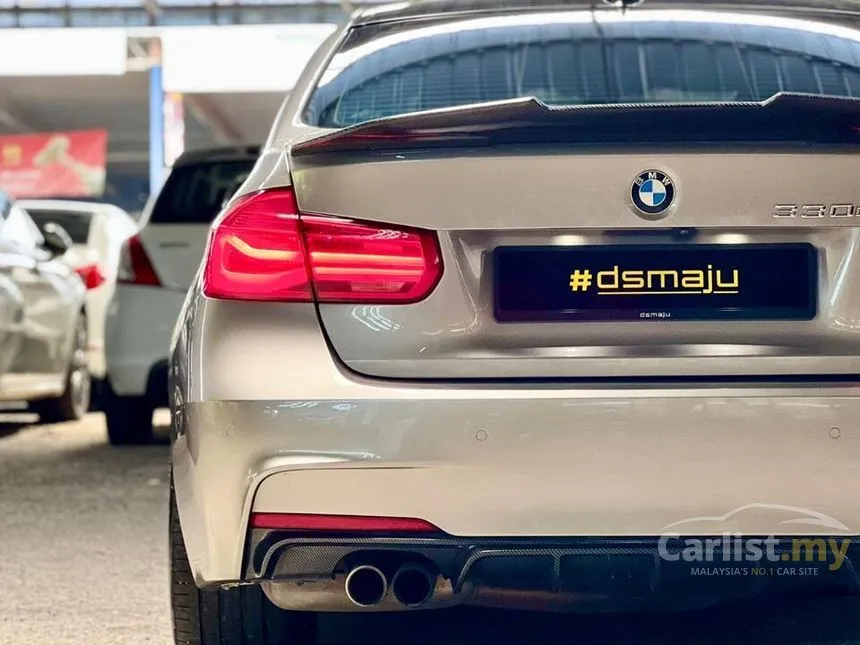 Used 2018 BMW F30 330e M SPORT 2.0 AT NEW HYBRID BATTERY REPLACED, FULL ...