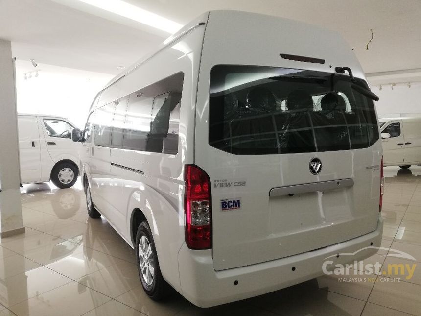 New 2020 Foton View 2.8 CS2 Van - Carlist.my