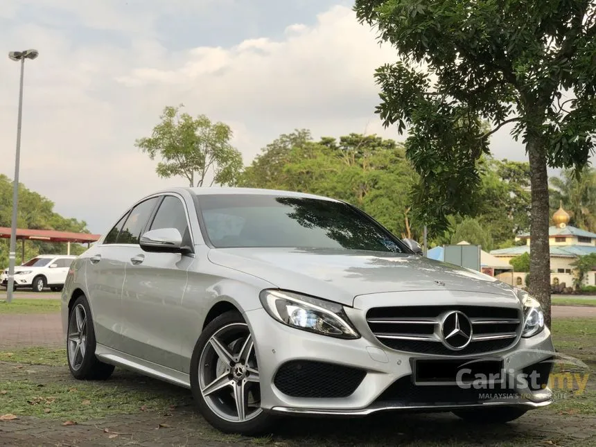 Mercedes-Benz C200 2018 AMG 2.0 in Johor Automatic Sedan Silver for RM ...