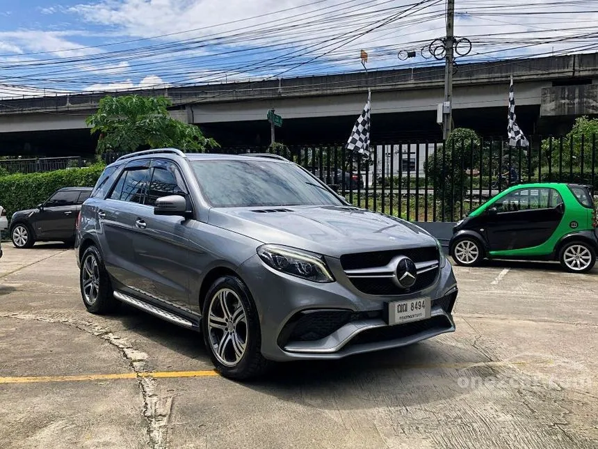 2016 Mercedes-Benz GLE250 2.1 W166 (ปี 12-16) d 4MATIC AMG Dynamic 4WD ...