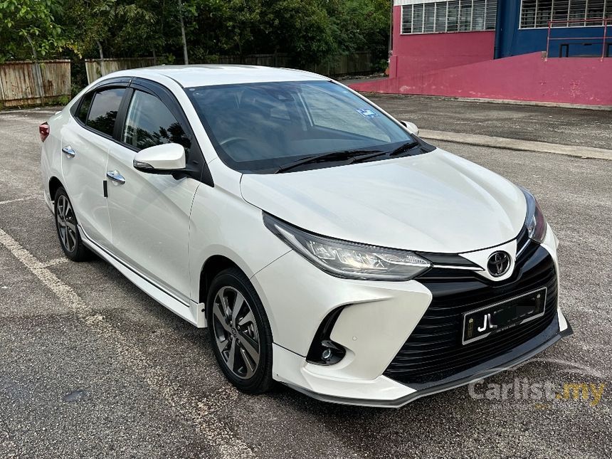 Used 2023 Toyota Vios 1.5 (A) G-Spec, Low Mileage 9K, Toyota Warranty ...