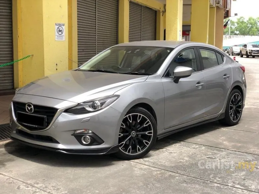 Used 2016 MAZDA 3 2.0 SEDAN HIGH SKY ACTIVE (CKD) - FULL POWER LEATHER ...
