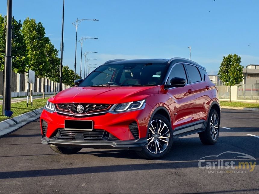 Used 2021 Proton X50 1.5 Flagship SUV Sunroof Power Boot - Carlist.my