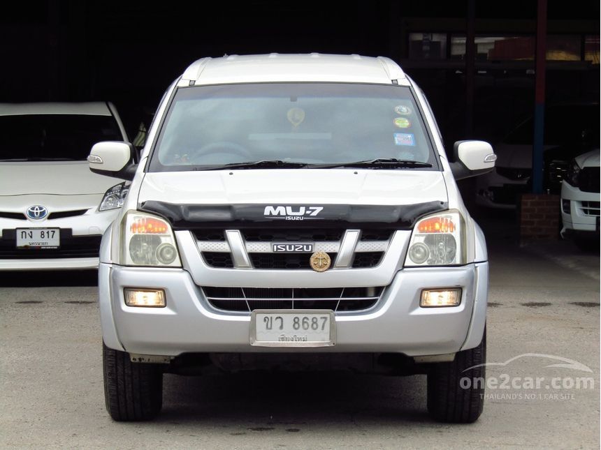 Isuzu MU-7 2005 3.0 in ภาคเหนือ Automatic SUV สีขาว for 299,000 Baht ...
