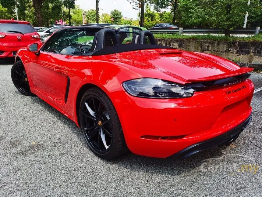 Recon 2018 Porsche 718 2.5 Boxster GTS Convertible - Carlist.my
