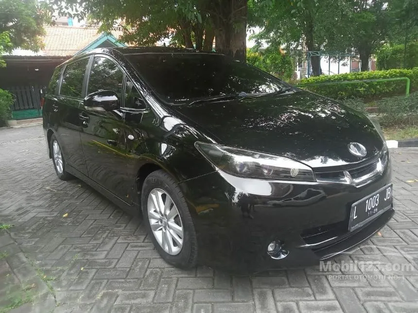 Jual Mobil Toyota Wish 2010 X 1.8 di Jawa Timur Automatic MPV Hitam Rp ...