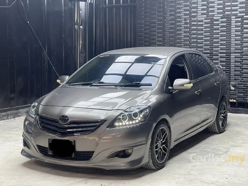 Used 2010 Toyota Vios 1.5 TRD SPORTIVO(A)DVD PLAYER SPORT RIM - Carlist.my