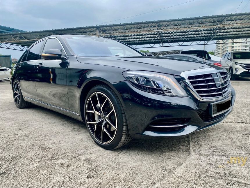 Used 2016 Mercedes-Benz S400L h 3.5 Sedan ** VIP OWNER.. FSR n ORI LOW ...