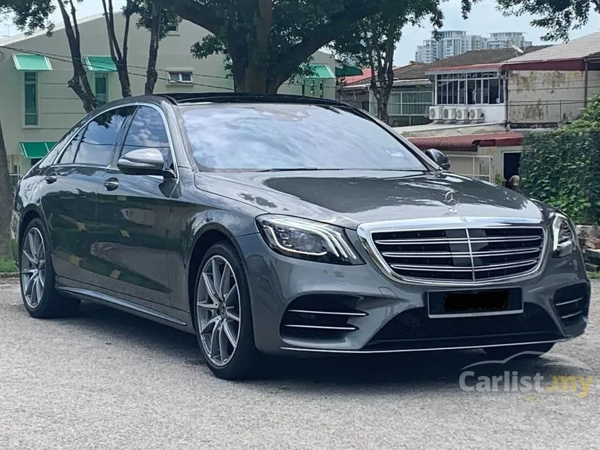 Used 2018/19 Mercedes-Benz S450L 3.0 AMG Line 25,000Km Only Showroom ...