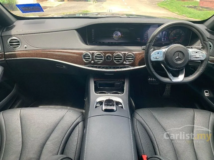 Used 2018/19 Mercedes-Benz S450L 3.0 AMG Line 25,000Km Only Showroom ...