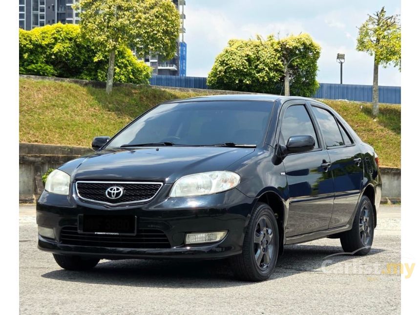 Used 2005 Toyota Vios 1.5 E Sedan FACELIFT BELI TERUS BAWA - Carlist.my