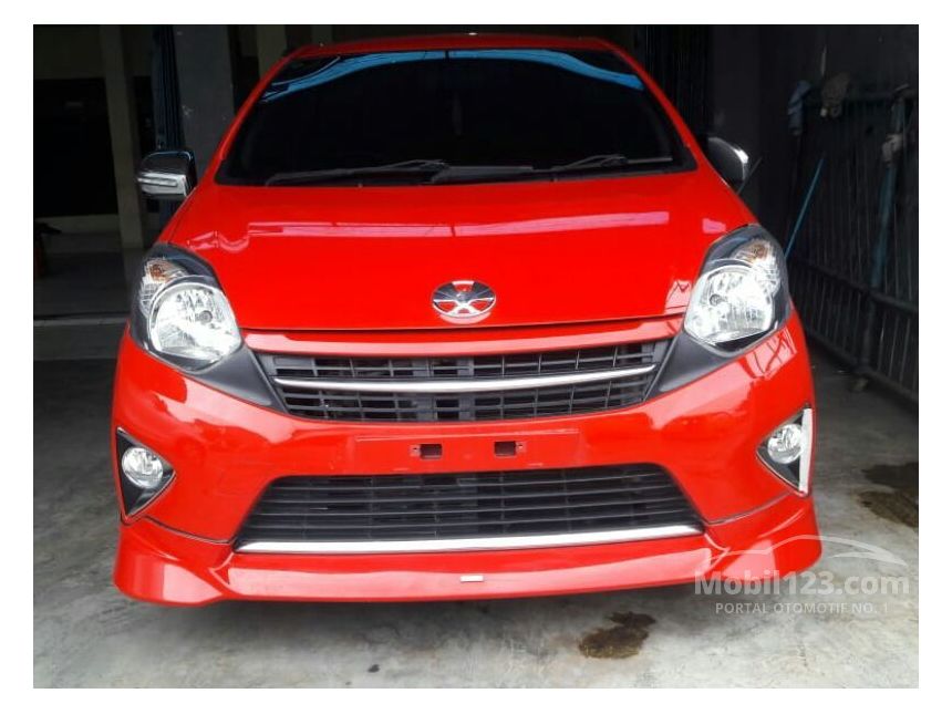 Jual Mobil Toyota Agya 2016 TRD Sportivo 1.0 di DKI Jakarta Manual ...
