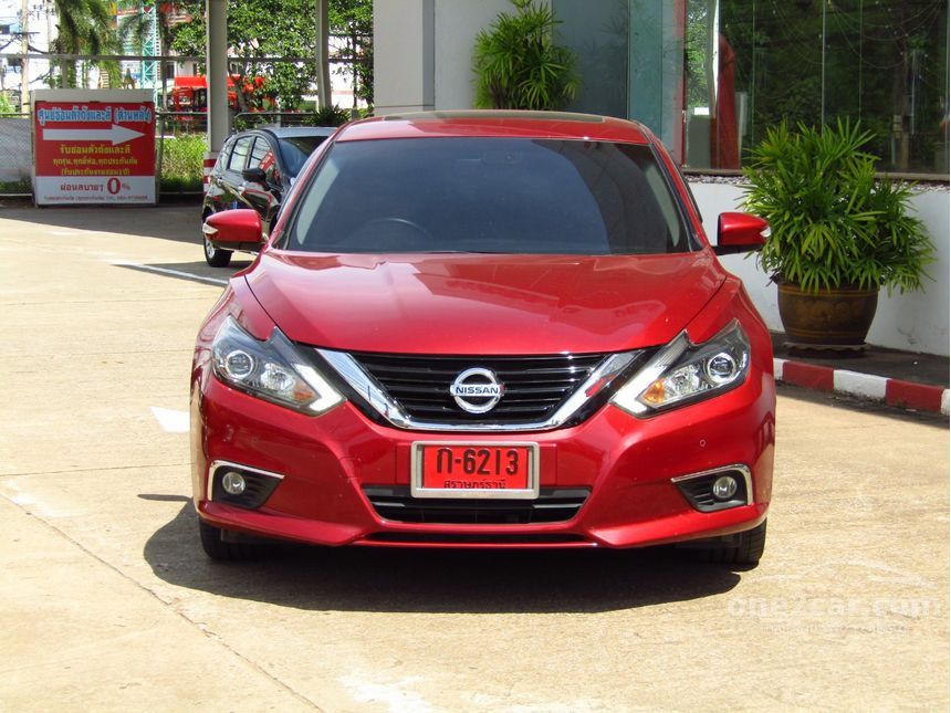 Nissan Teana 2019 XV 2.5 in ภาคใต้ Automatic Sedan สีแดง for 1,250,000 ...