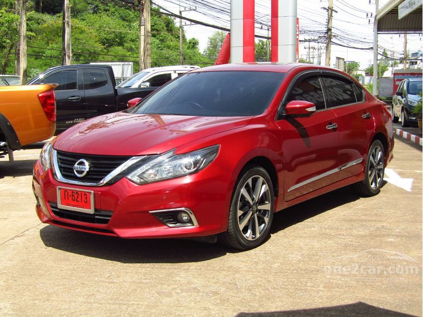 Nissan Teana 2019 XV 2.5 in ภาคใต้ Automatic Sedan สีแดง for 1,250,000 ...
