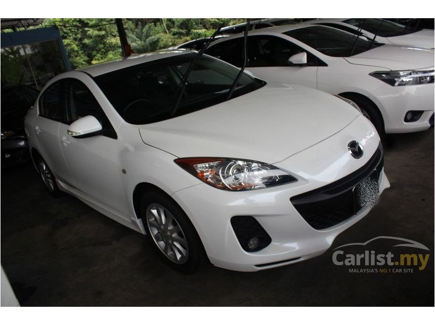 Mazda 3 2012 GL 1.6 in Johor Automatic Sedan White for RM 39,000 ...