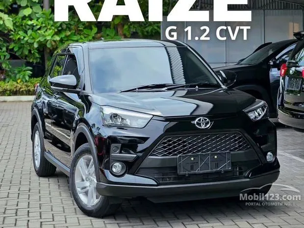 Toyota Raize Baru 2025 di Indonesia DP Rendah, Harga Murah! | Mobil123