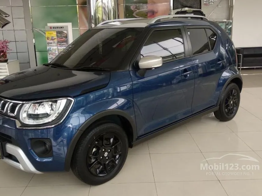 Jual Mobil Suzuki Ignis 2022 GX 1.2 di DKI Jakarta Automatic Hatchback ...