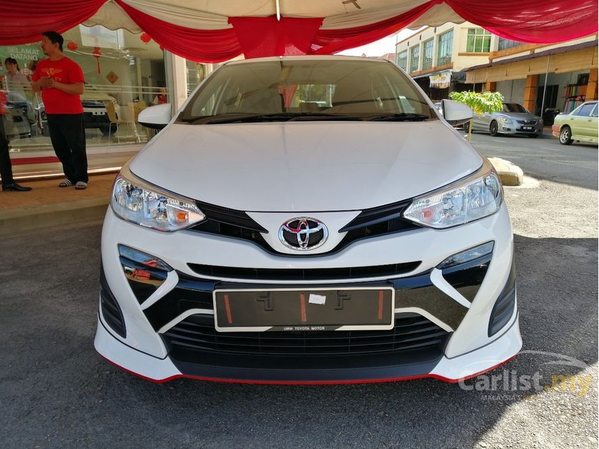 Toyota Vios 2019 J 1.5 in Putrajaya Automatic Sedan White for RM 77,000 ...