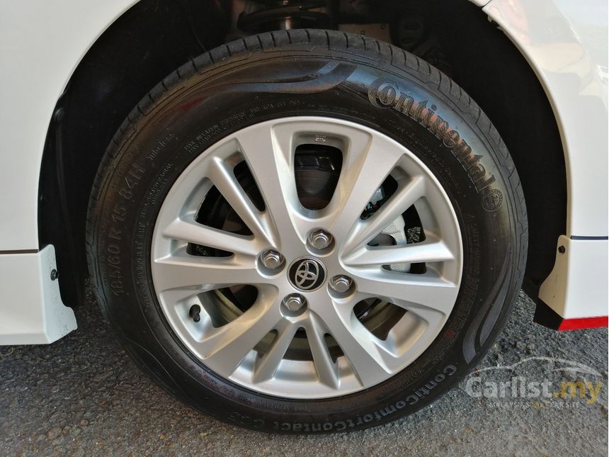 Toyota Vios 2019 J 1.5 in Putrajaya Automatic Sedan White for RM 77,000 ...