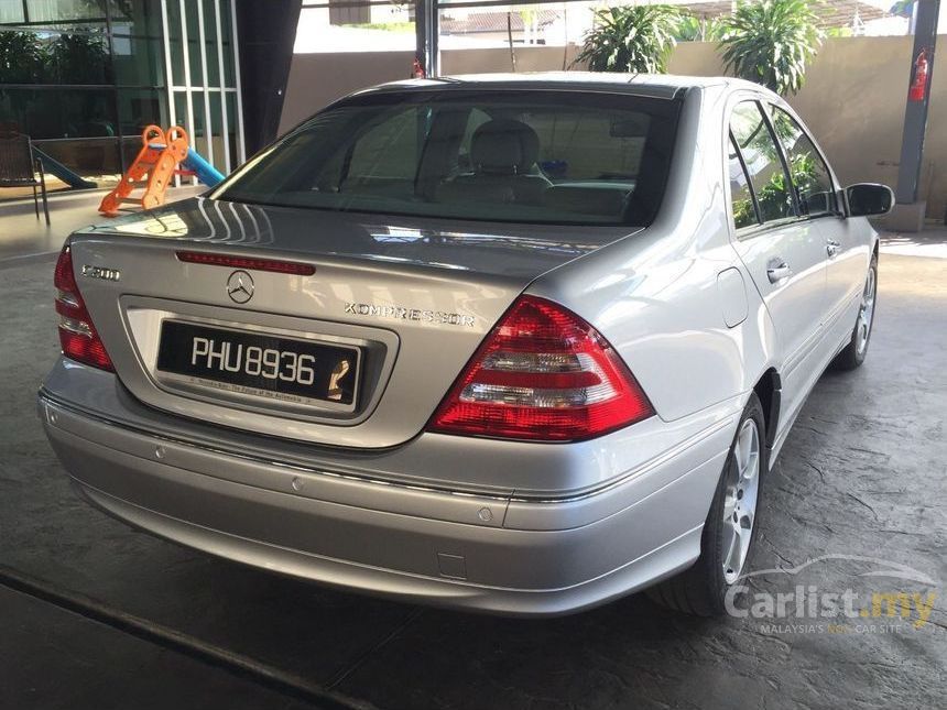 Mercedes-Benz C200 2006 Mercedes-Benz C200 2.0 in Penang Automatic ...