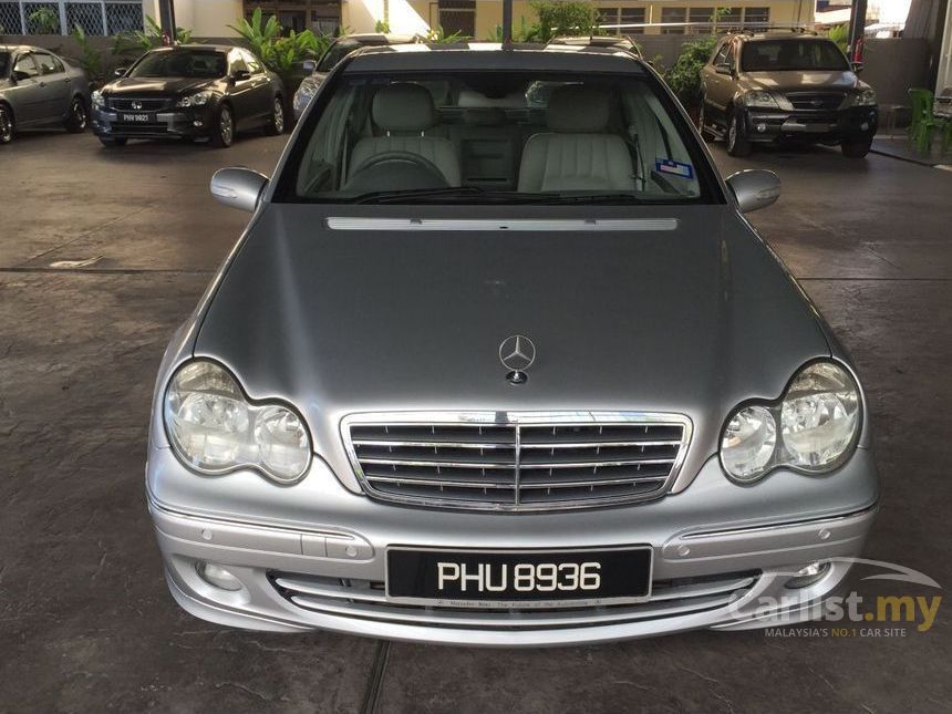 Mercedes-Benz C200 2006 Mercedes-Benz C200 2.0 in Penang Automatic ...