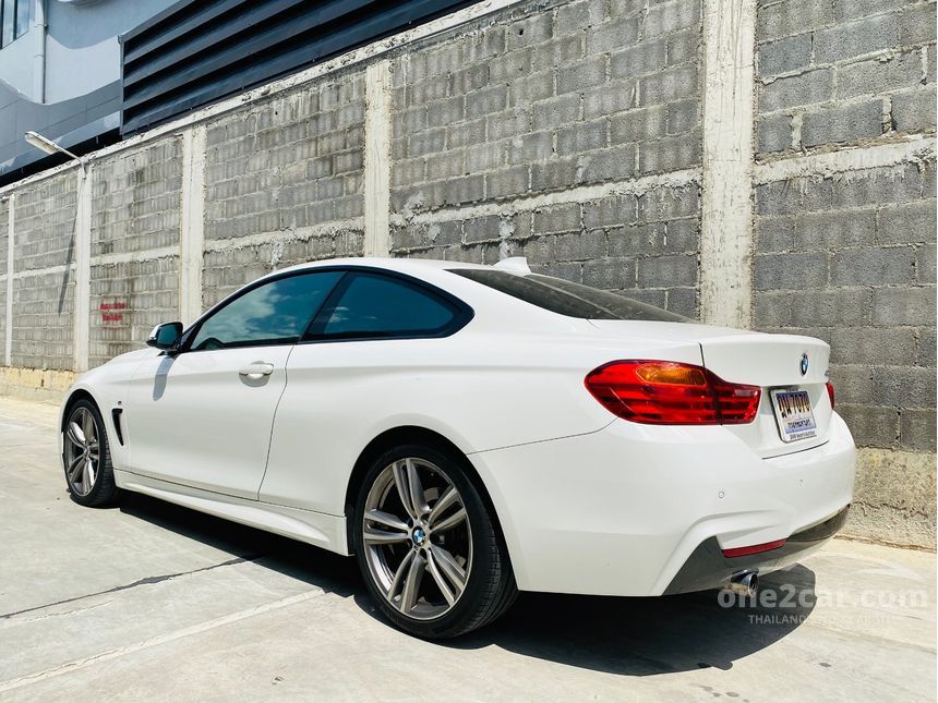 BMW 420d 2015 M Sport Package 2.0 in กรุงเทพและปริมณฑล Automatic Coupe สีขาว for 1,998,000 Baht ...