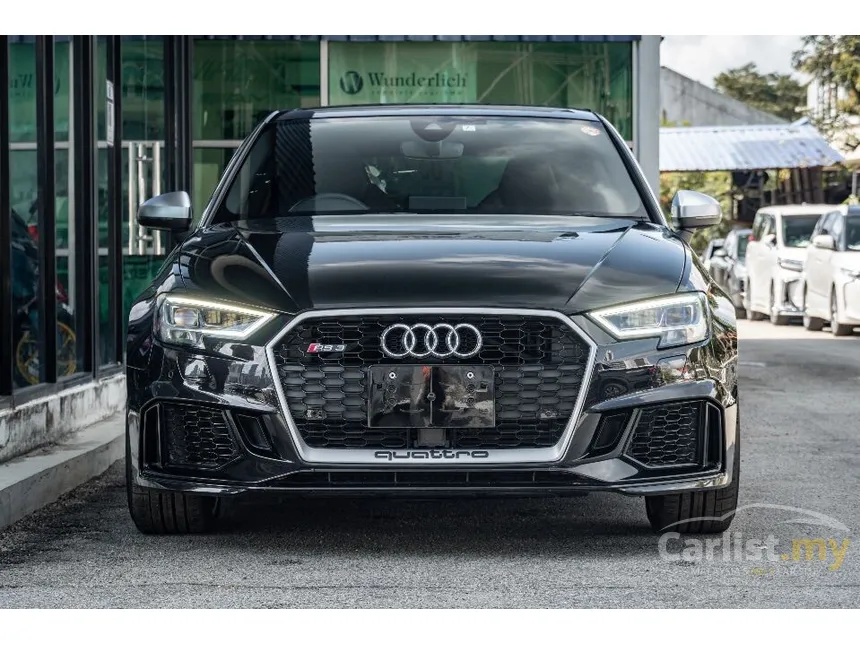 Recon 2018 Audi RS3 2.5 Hatchback CARBON TRIM & PANORAMIC ROOF - Carlist.my