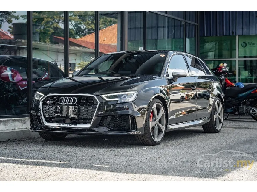 Recon 2018 Audi RS3 2.5 RECARO SEATS Hatchback CARBON TRIM & PANORAMIC ...