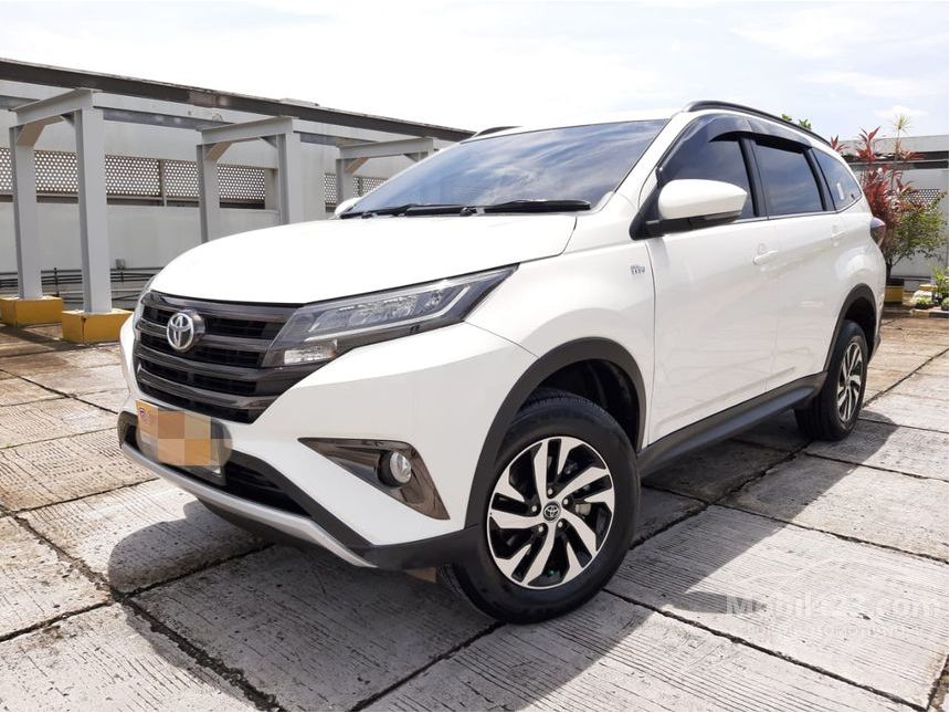 Jual Mobil Toyota Rush 2019 G 1.5 di DKI Jakarta Automatic SUV Putih Rp ...