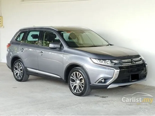 Used Mitsubishi Outlander Cars for sale | Carlist.my