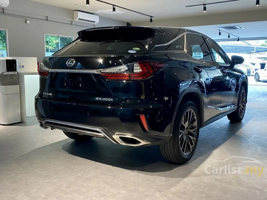 Recon 2017 Lexus RX200t 2.0 F Sport HUD RED LEATHER POWER BOOT - Carlist.my