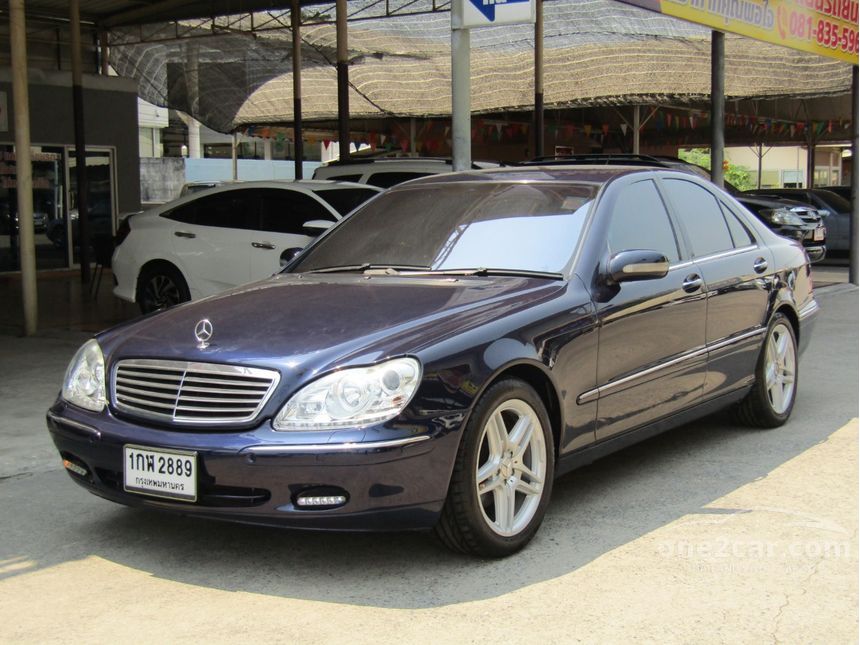 Mercedes-Benz S280 2002 2.8 in กรุงเทพและปริมณฑล Automatic Sedan สีน้ำ ...