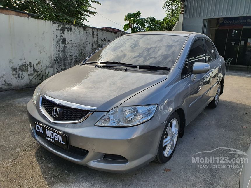 Jual Mobil Honda City 2008 VTEC 1.5 di Sumatera Utara Manual Sedan Abu ...