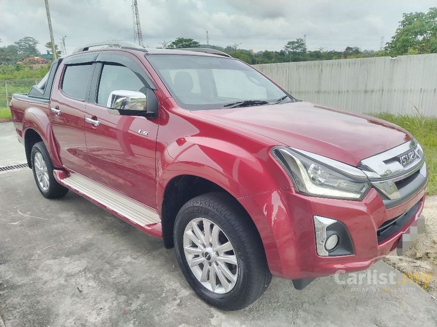 Used 2020 Isuzu D-Max 1.9 Ddi BLUEPOWER Premium 4x4 auto - Carlist.my