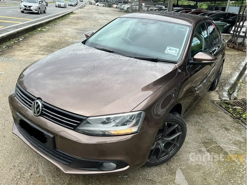 Used 2013 Volkswagen Jetta 1.4 TSI Sedan/Exhaust Sound/Ptptn/Loan Cash ...