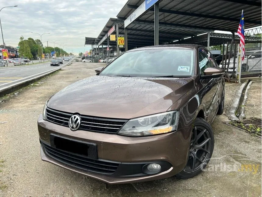 Used 2013 Volkswagen Jetta 1.4 TSI Sedan/Exhaust Sound/Ptptn/Loan Cash ...