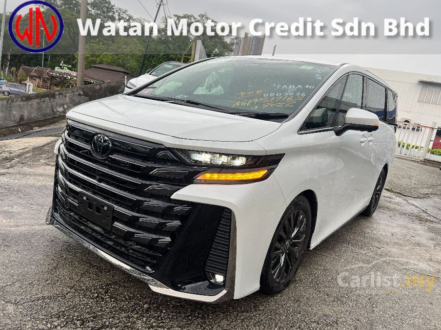Recon Toyota Vellfire 2.4 Z Premier GRADE 6A 2023 SIDE STEP MOONROOF ...