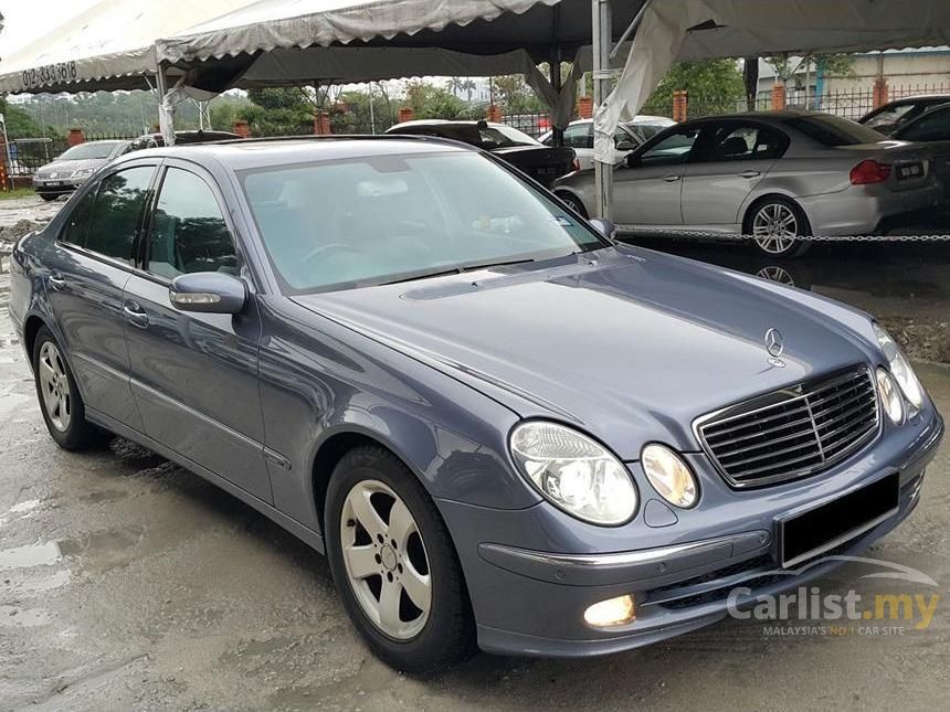 Used 2003 Mercedes-Benz E240 V6 W211 Imported New Avantgarde Edition ...