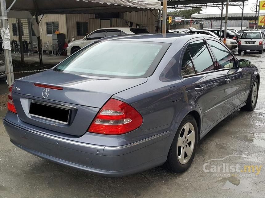 Used 2003 Mercedes-Benz E240 V6 W211 Imported New Avantgarde Edition ...