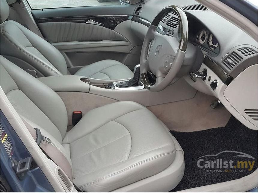 Used 2003 Mercedes-Benz E240 V6 W211 Imported New Avantgarde Edition ...