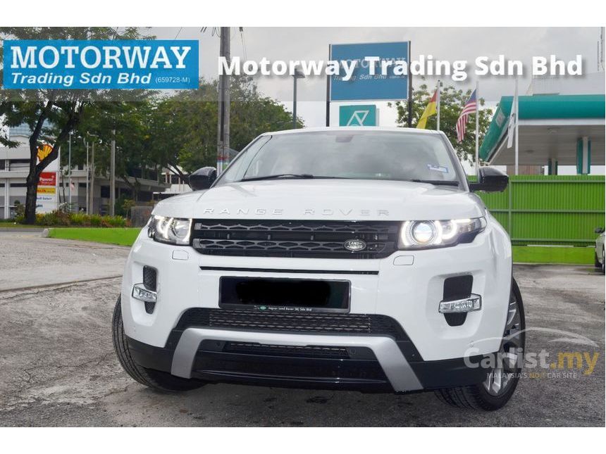 Jual Kereta Land Rover Range Rover Evoque 2016 Si4 2.0 di Selangor ...